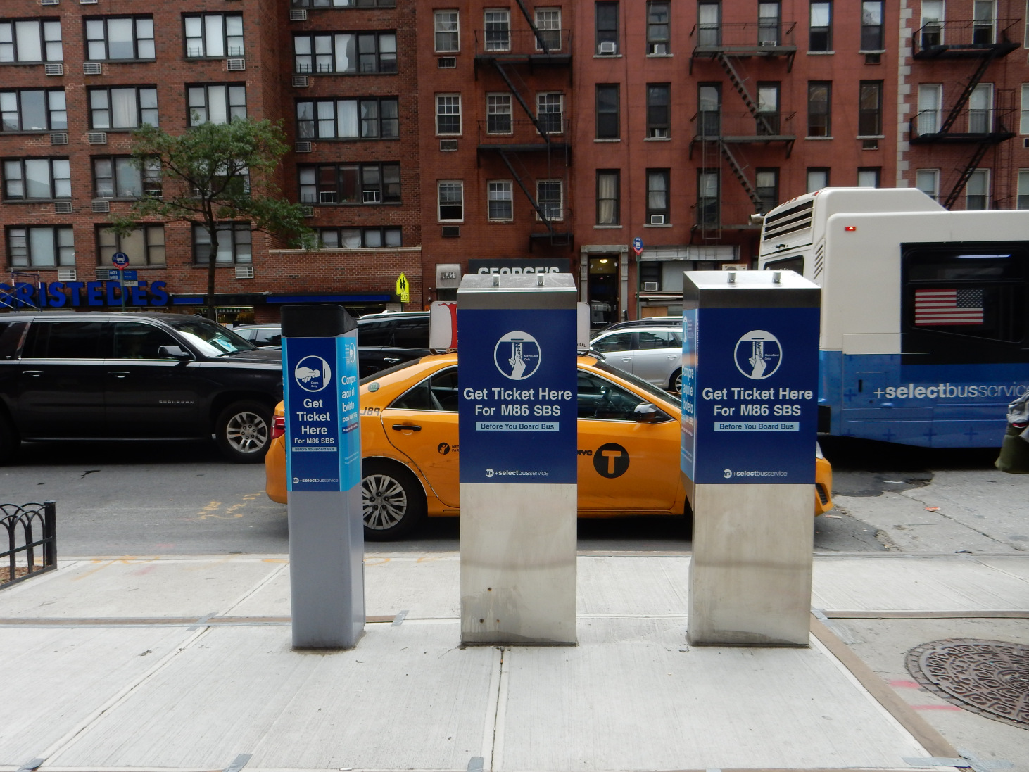 3 Weeks of M86 Select Bus Service: The Good and The Bad - PCAC