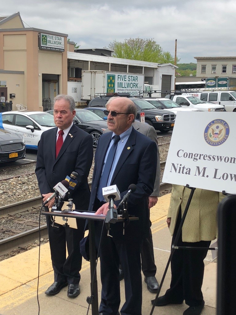 MNRCC Protests Cancellation of Pascack Valley Line Trains - PCAC
