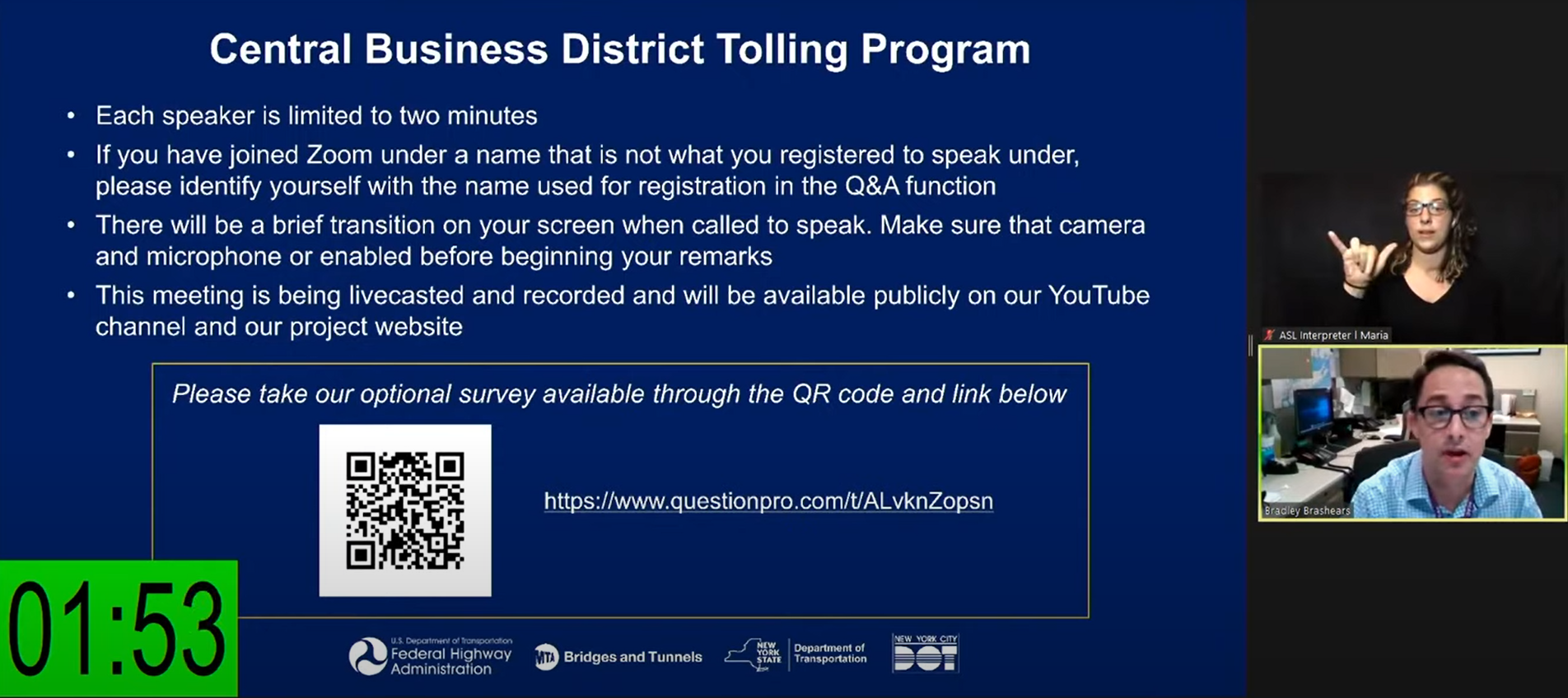PCAC Testimony – September 23, 2021 – MTA Public Meeting on Congestion ...