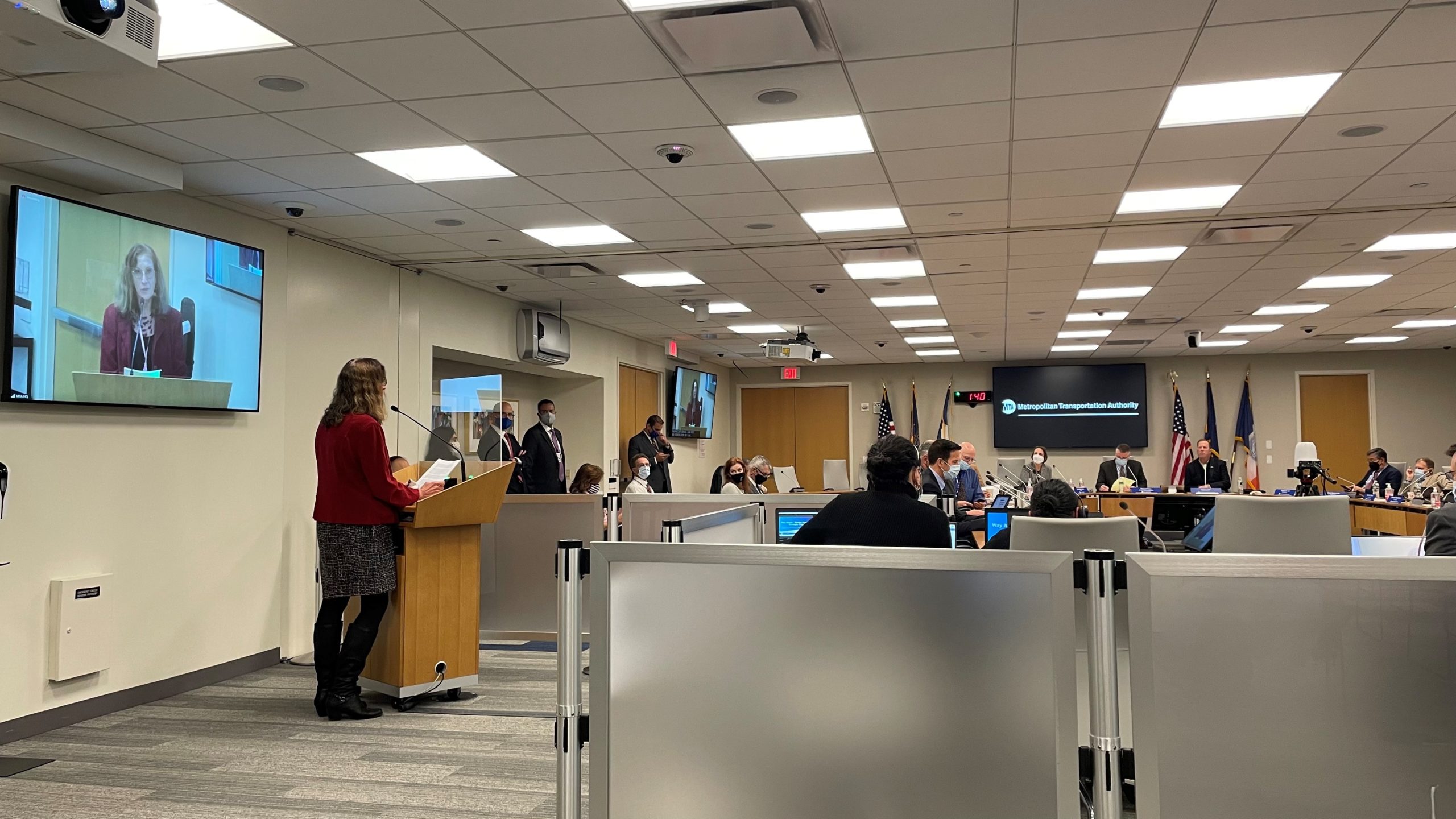 PCAC Testimony – MTA Joint Committee – Service & Capacity - PCAC