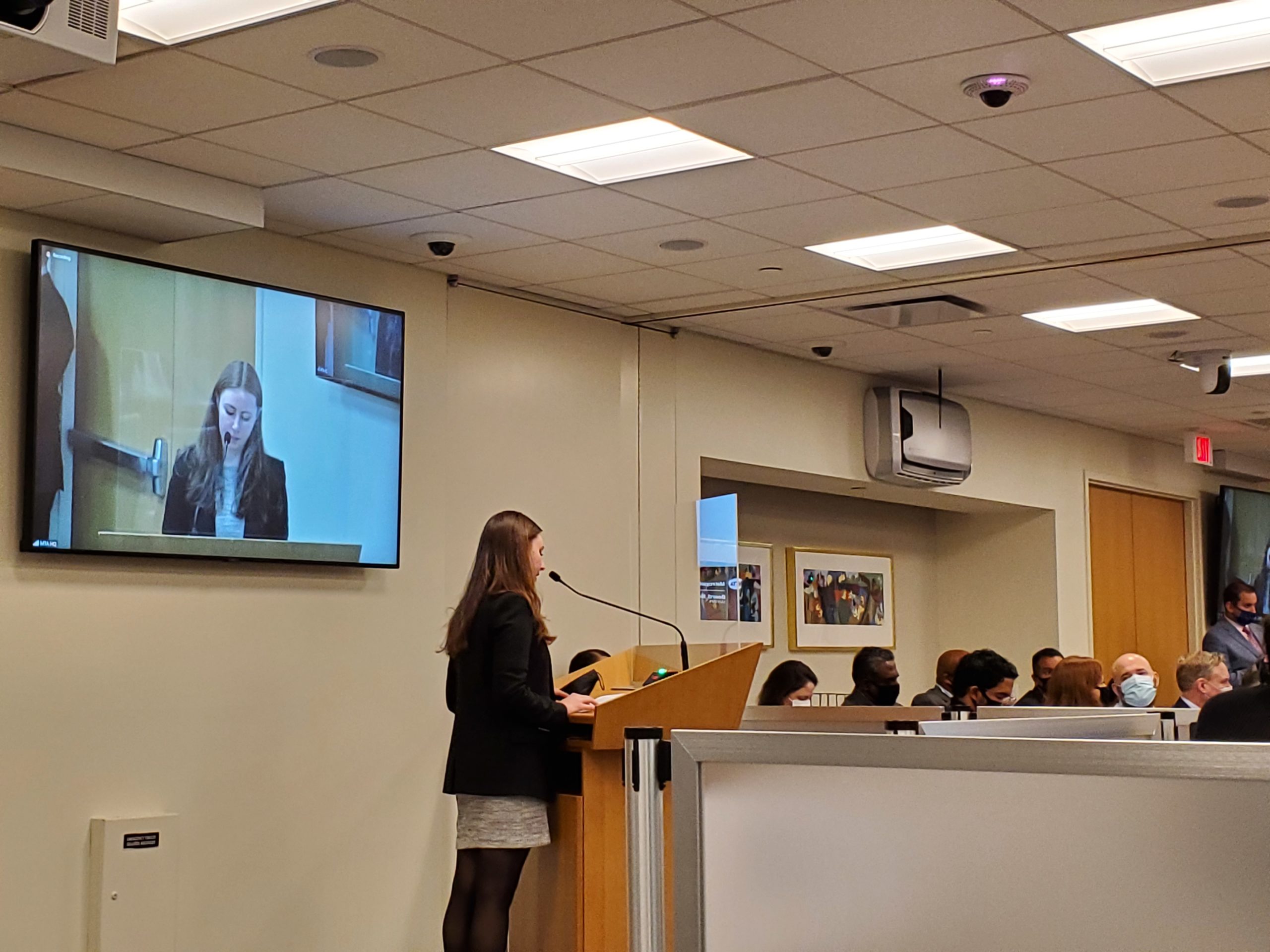 Infrastructure and Transparency - PCAC