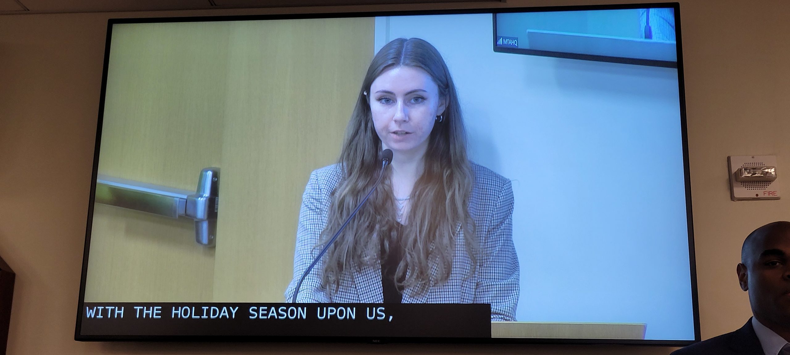 MTA "NYCT" Committee Testimony- "Improving Service and Communication ...