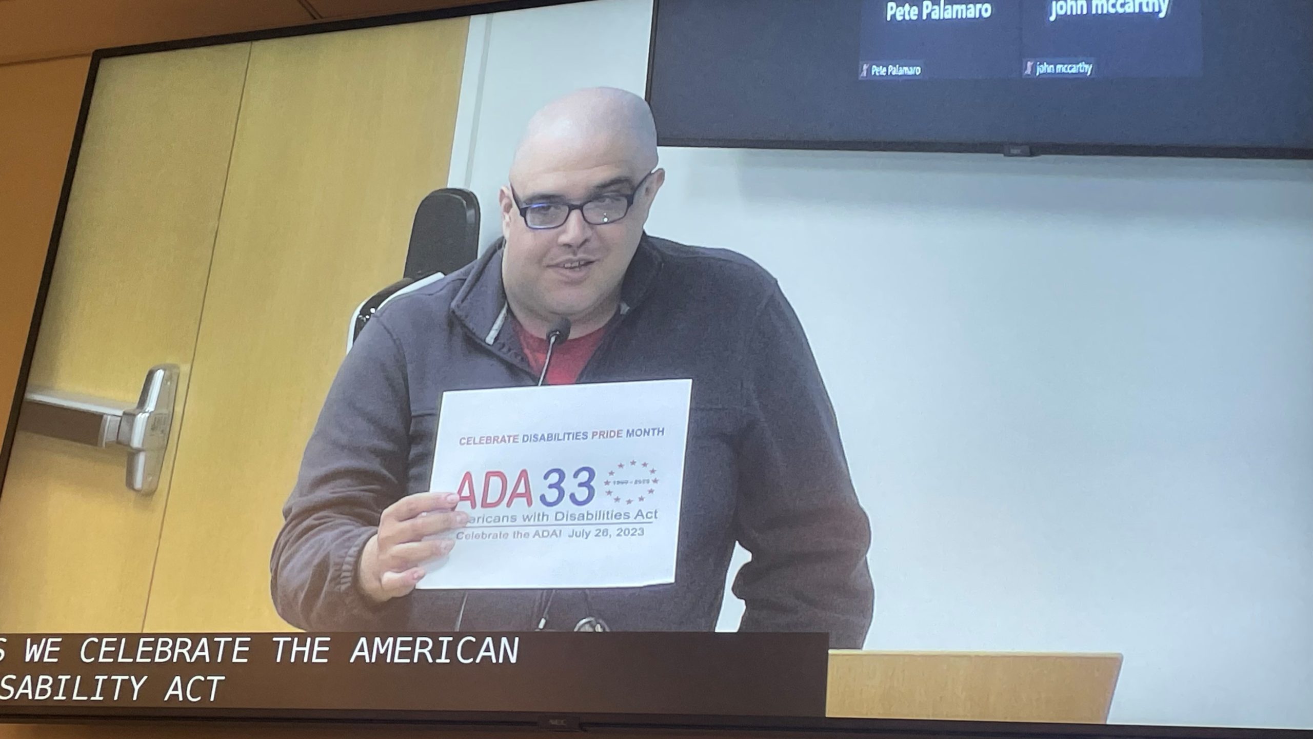 "PCAC Celebrates the 33rd Anniversary of the ADA" - PCAC