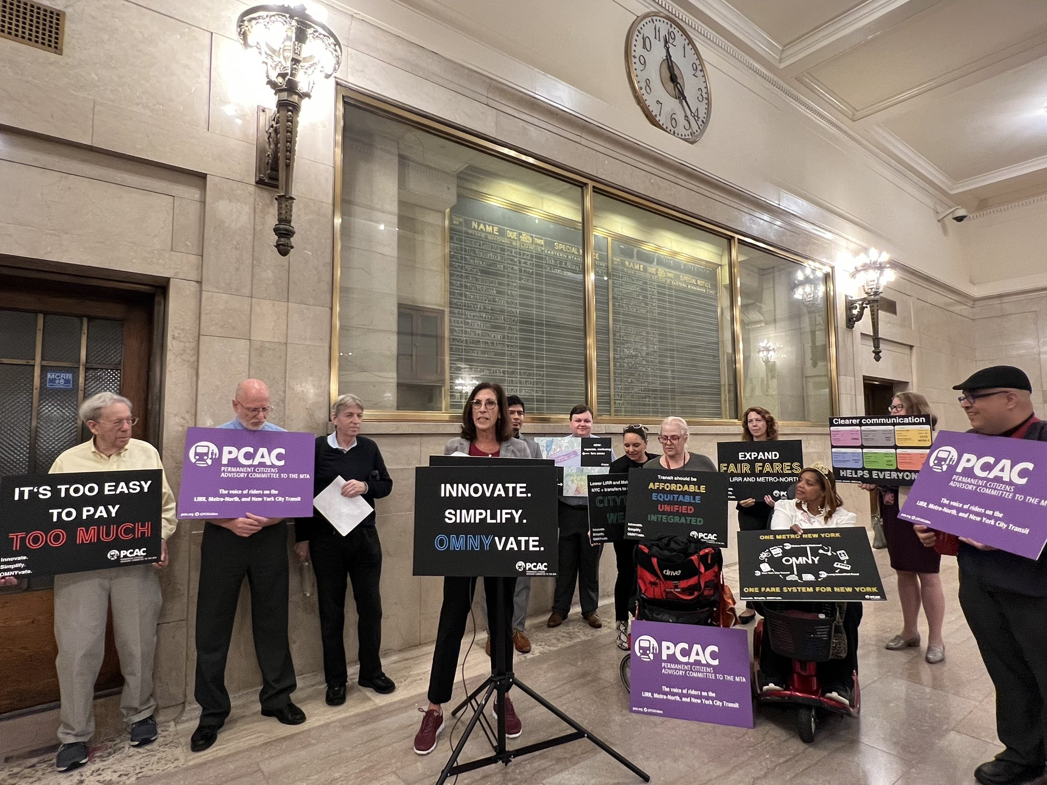 Transit Advocates to MTA: Don’t Just Install, OMNYvate! - PCAC