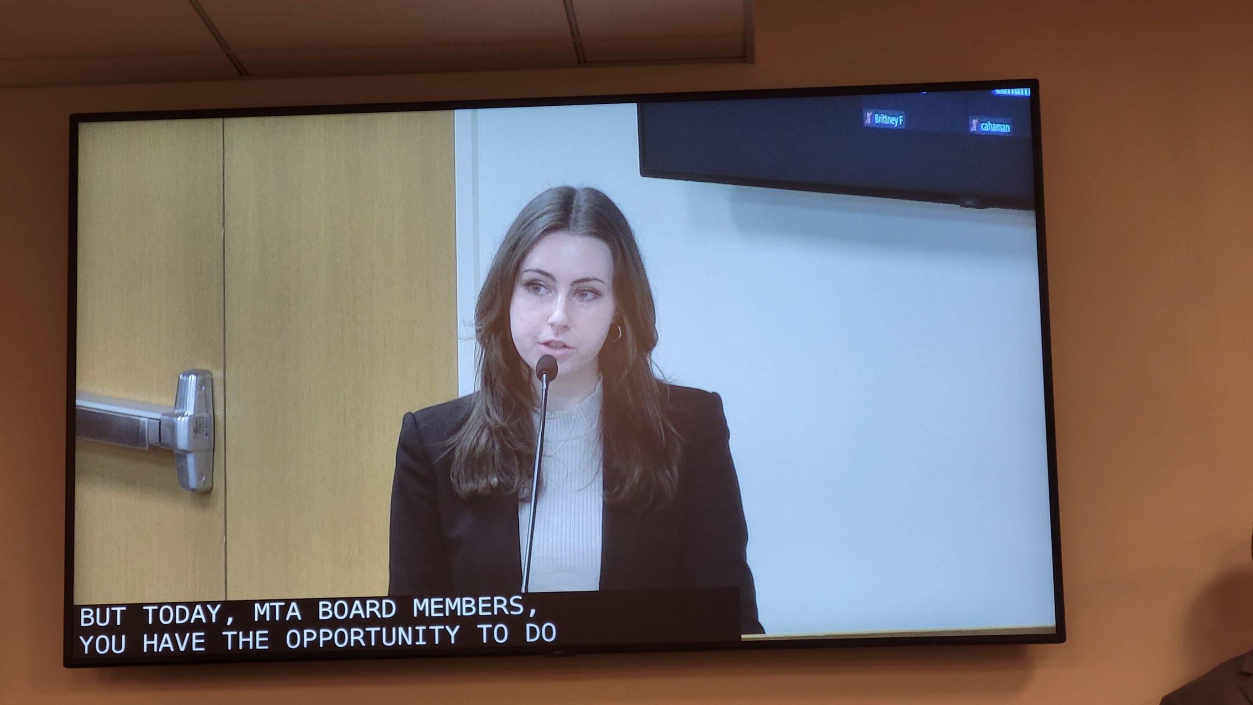 MTA Board Meeting Testimony-Riders to MTA Board: Let’s Move Congestion ...