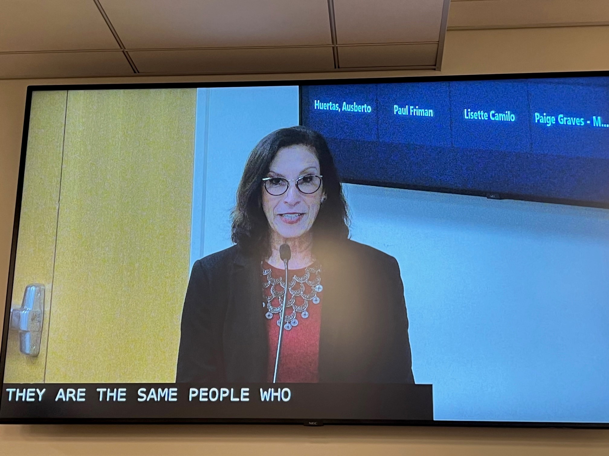 MTA New York City Transit Committee Testimony- Improving Service and ...