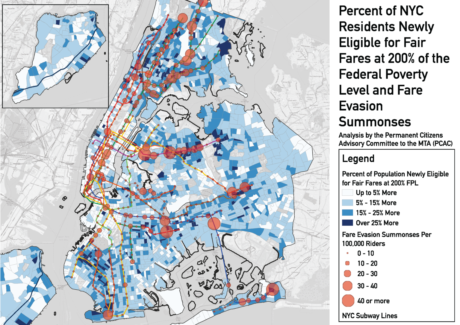 Expanding Fair Fares to 200% of the Federal Poverty Level: Mapping ...