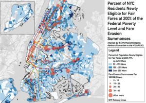 Expanding Fair Fares to 200% of the Federal Poverty Level: Mapping ...