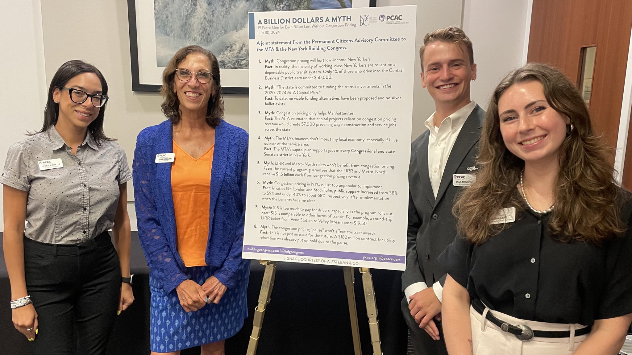 New York Building Congress and Permanent Citizens Advisory Committee to ...