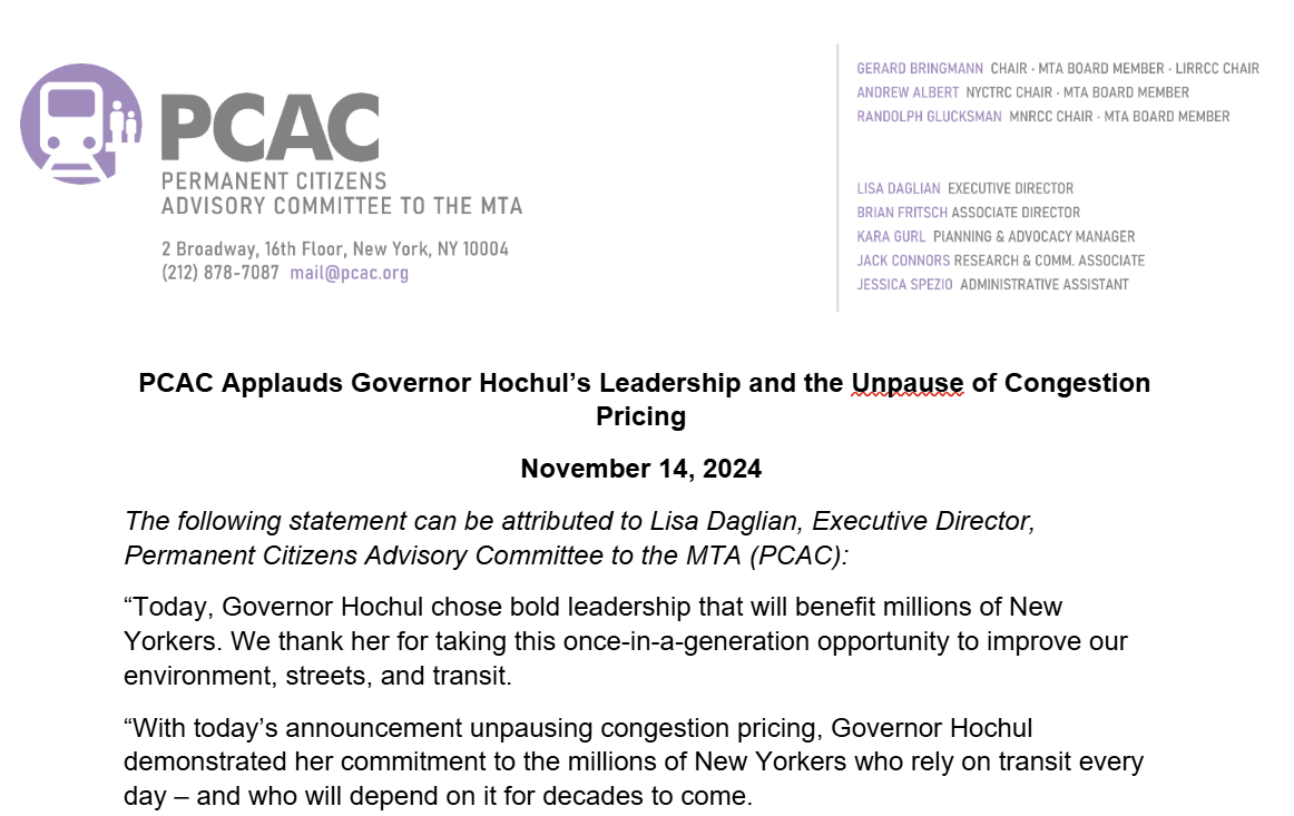 PCAC Applauds Governor Hochul’s Leadership and the Unpause of ...