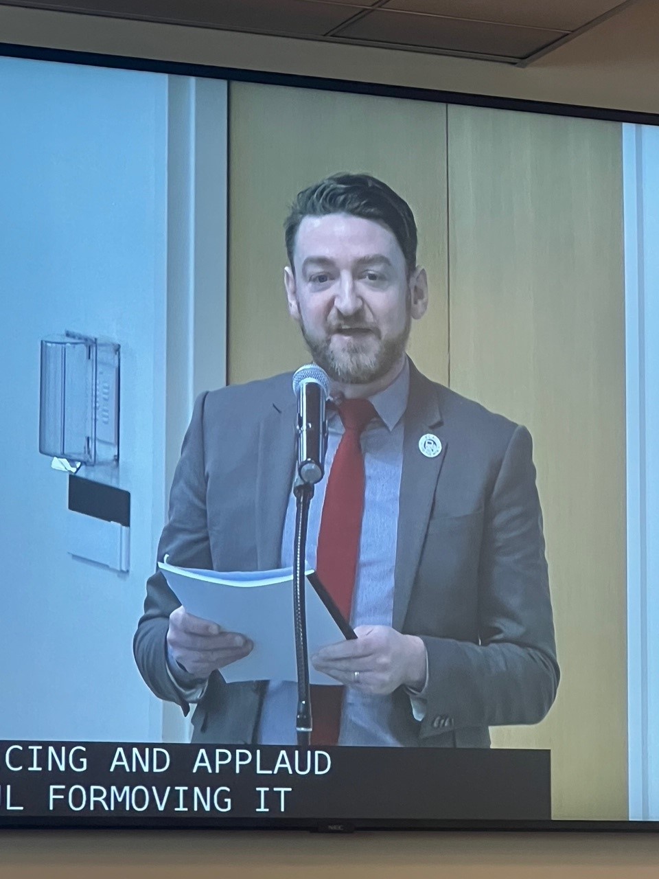 MTA Board Meeting Testimony - Riders Ring in the New Year with ...