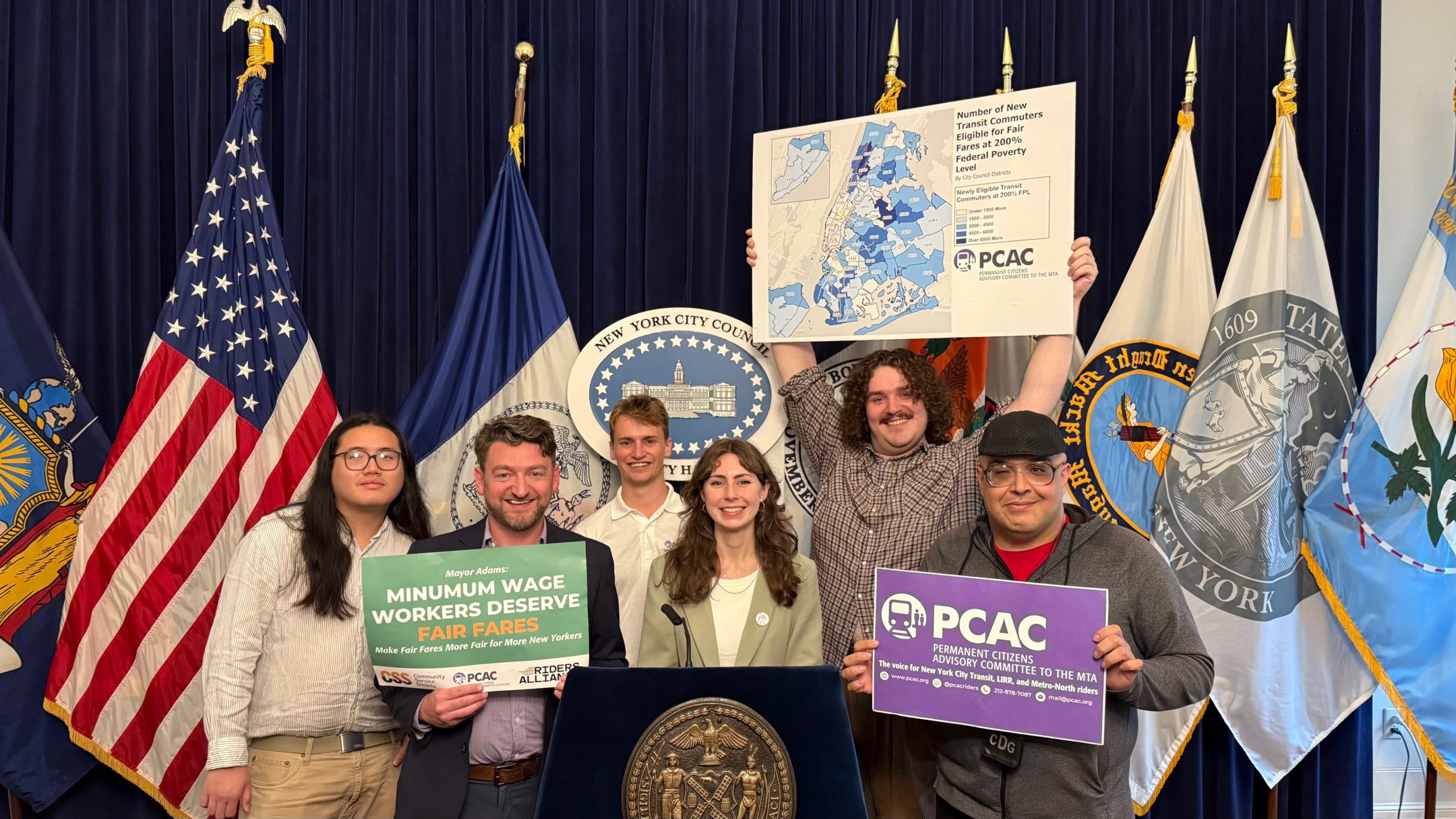 With City Budget Deadline Looming, Riders and Advocates Rally to Expand ...