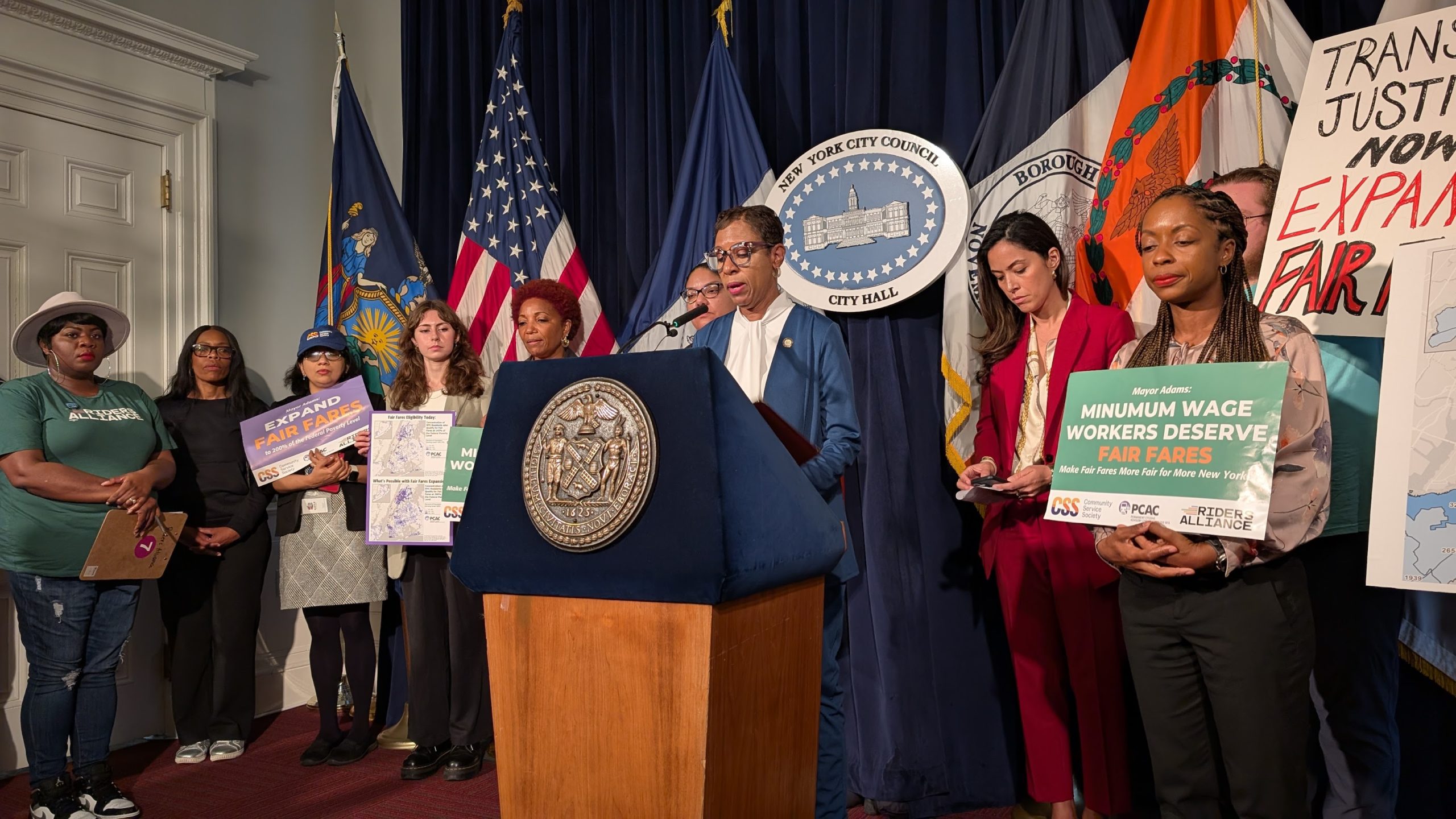 Fair Fares Coalition to Mayor Adams: Stop Kicking the Can and Expand ...